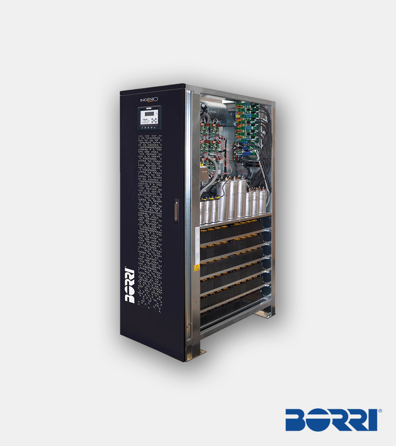 Ingenio PLUS 80kVA – فروش انواع UPS یو پی اس | باتری | شارژر – 88941680