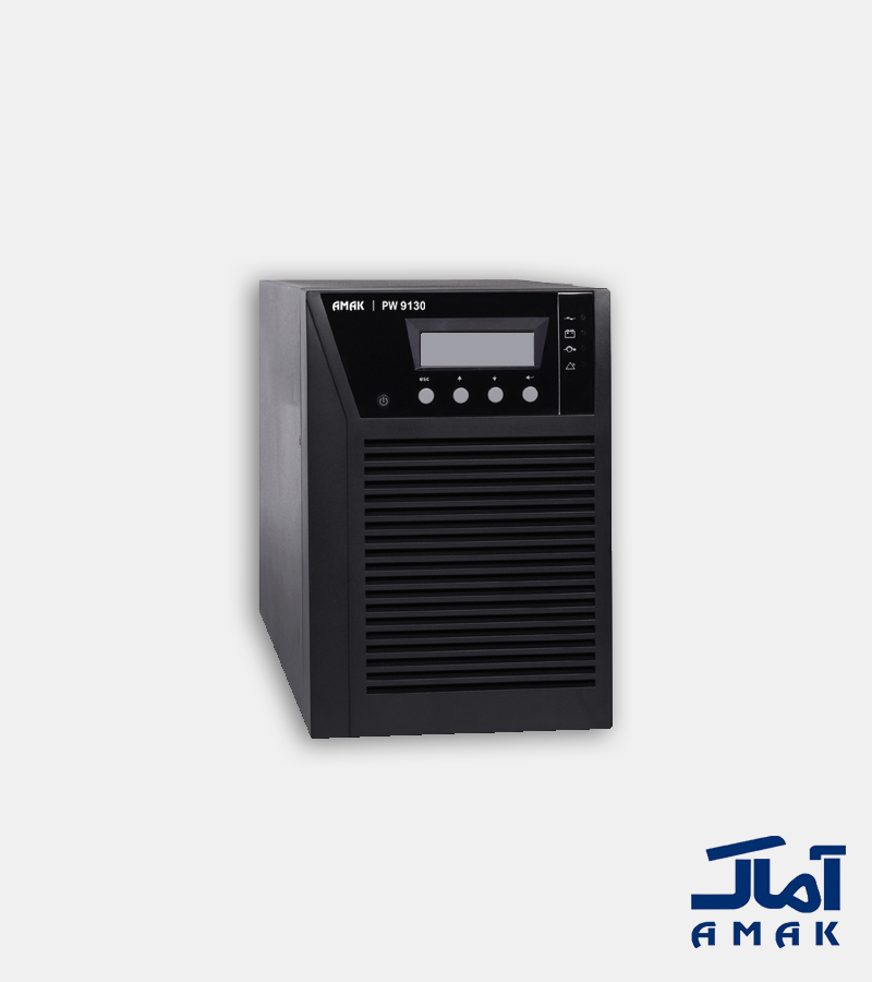 Amak PW9130 – 3kVA – فروش انواع UPS یو پی اس | باتری | شارژر – 88941680
